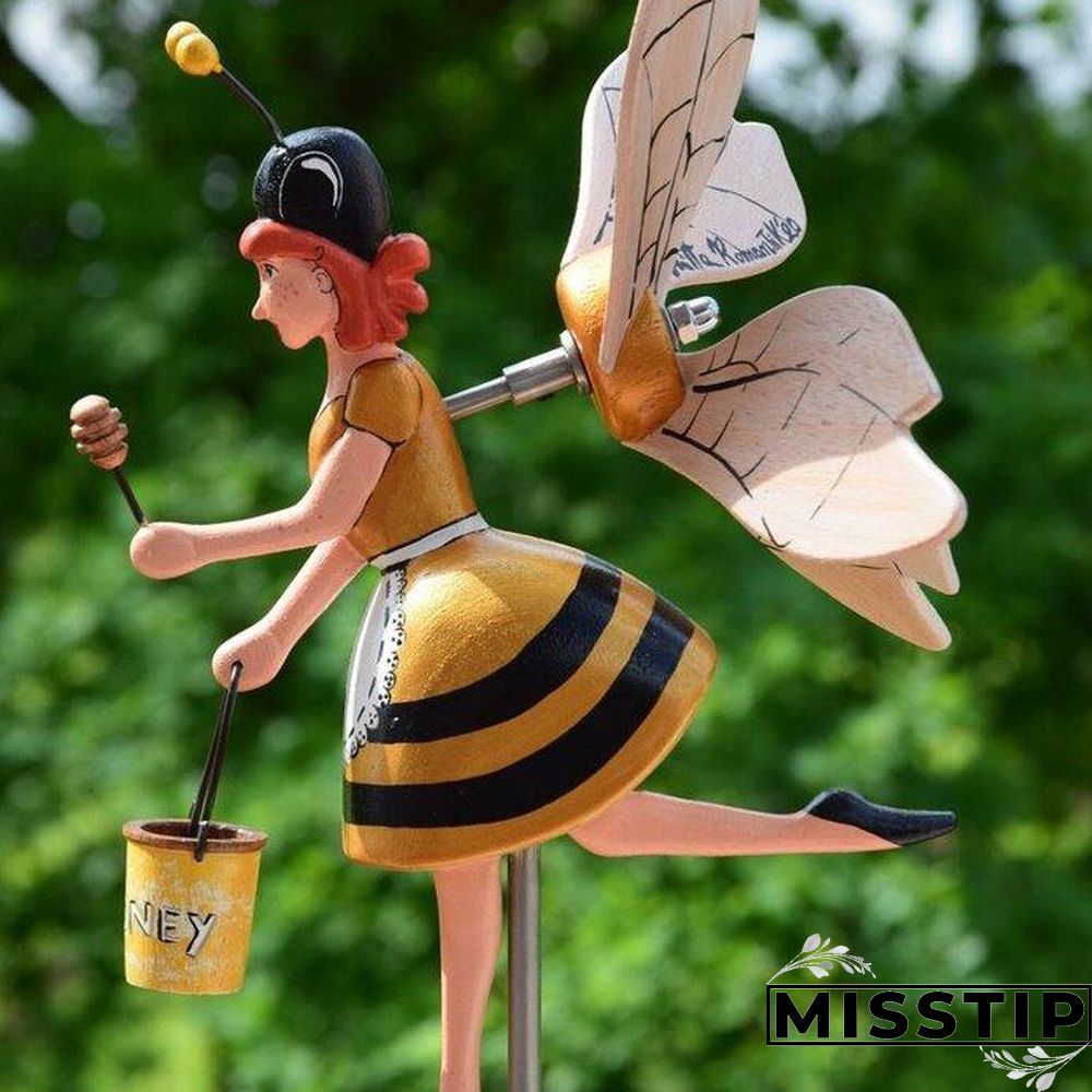 Whirligig Windmill - Flower Gardener