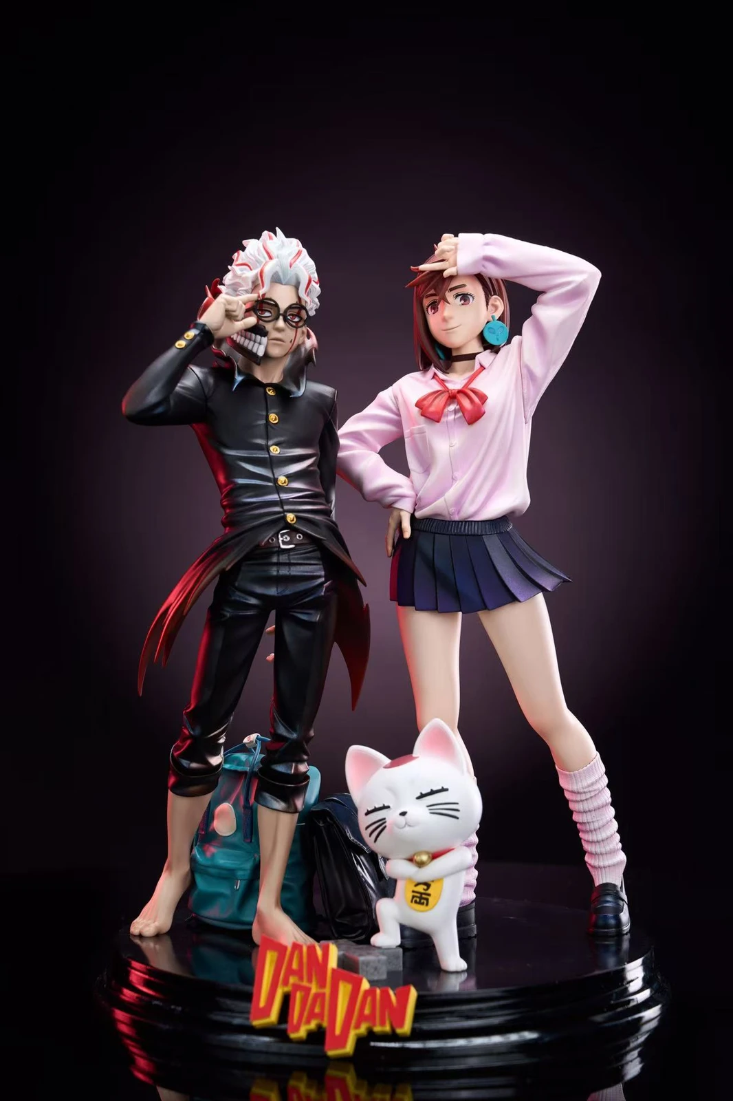 1/6 Scale Okarun & Momo Ayase - Dandadan Statue - Execution Studio