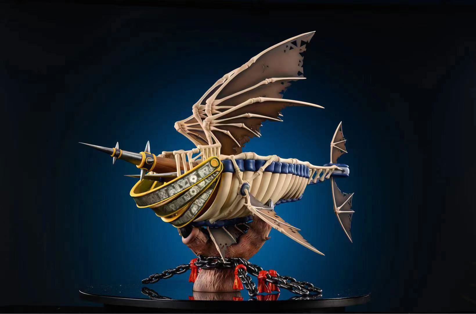 Ship of Crimson Balrog - MapleStory Resin Statue - Blue Snail Studio
