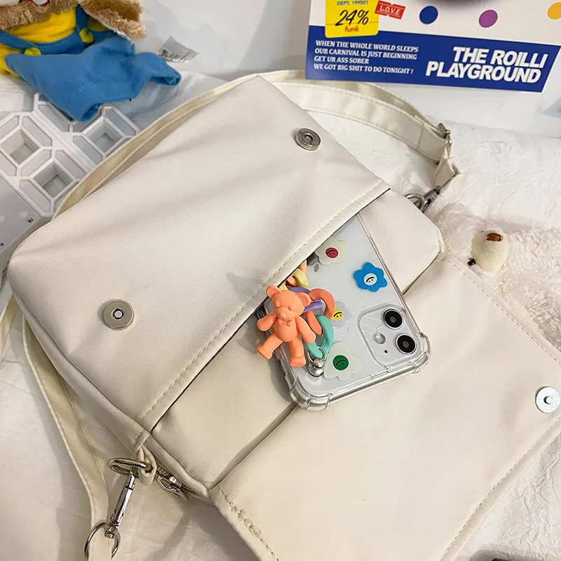ULZZANG BROWN BEAR SHOULDER BAG