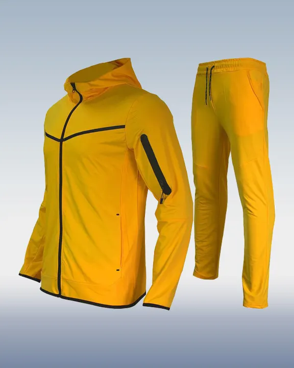 Men's Classic Nostalgia 70s and 80s Tracksuit -00155