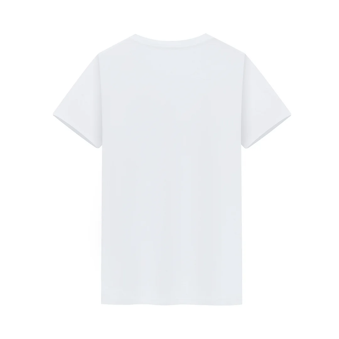 Men's Basic White T-Shirt