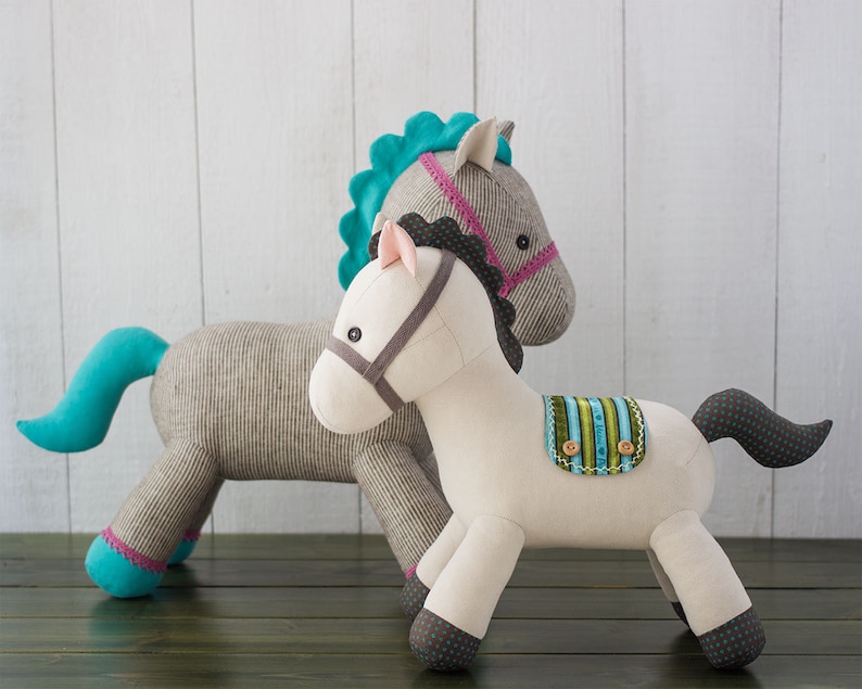 Memory Pony Template Set- Template+Instructions