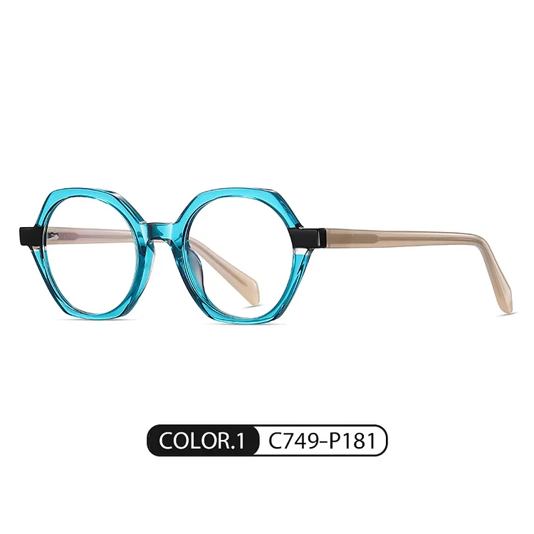 Gmei Optical Acetate Multi-color Women Glasses Frames With Spring ...