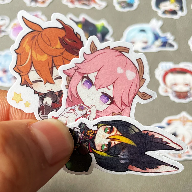 40 Unique Genshin Impact Stickers