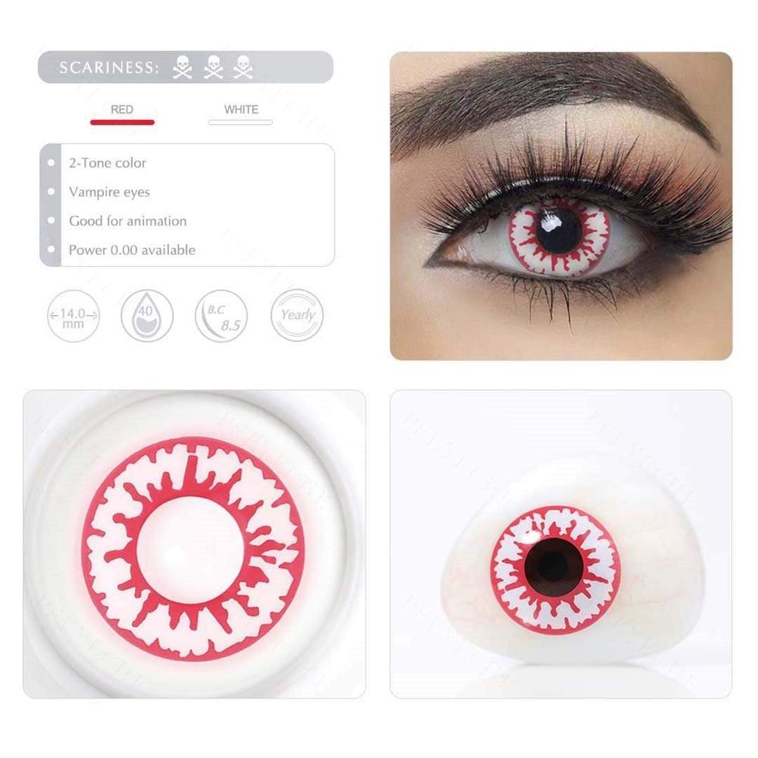 Vampire Contacts for Halloween