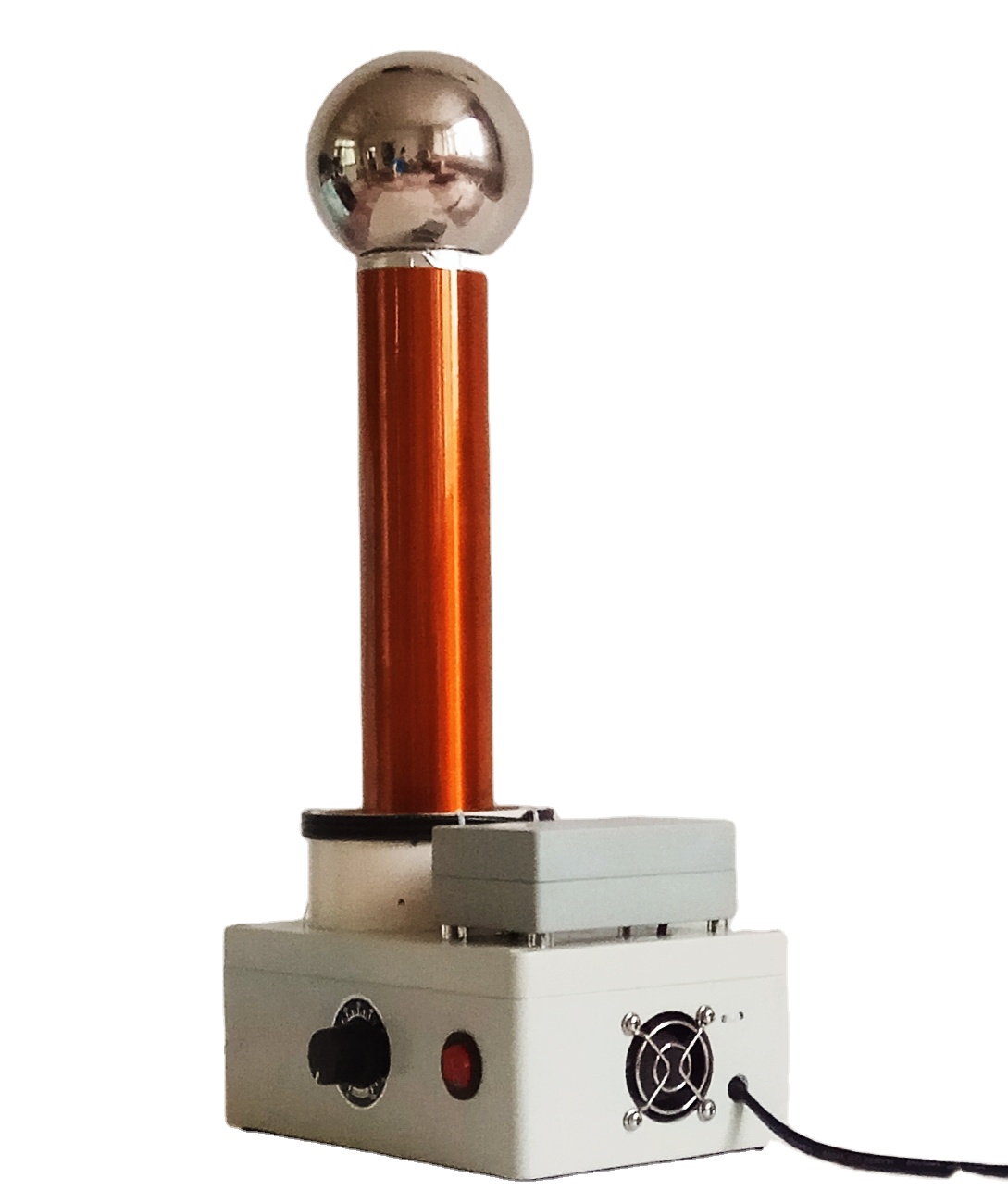 Tesla-Coil Spark Lightning Simulator High Frequency ALTERNATING Current ...