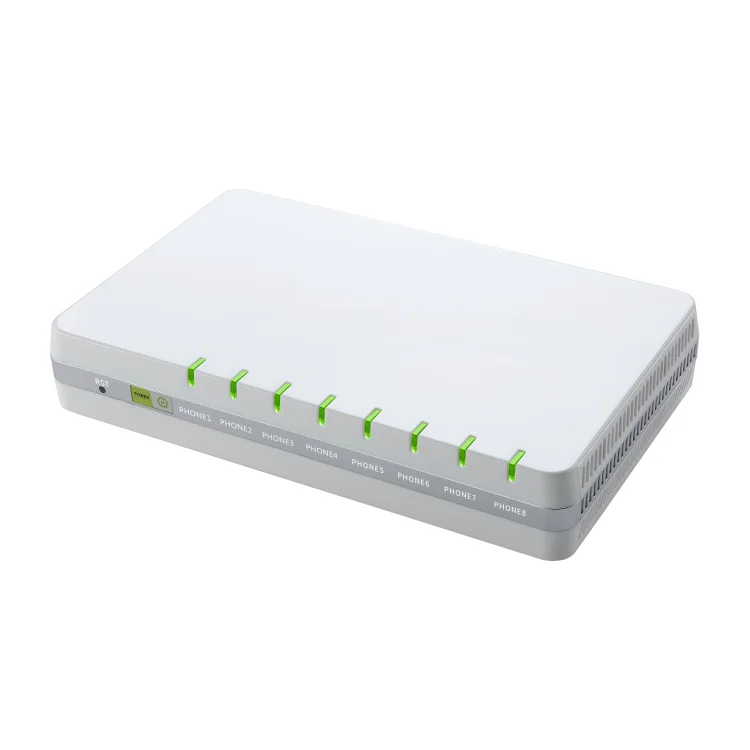 G508 8 FXS Gigabit VoIP Adapter