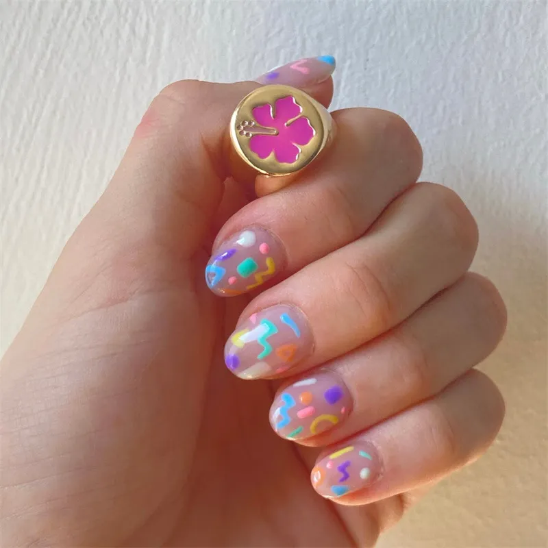LUCKY OPEN RING