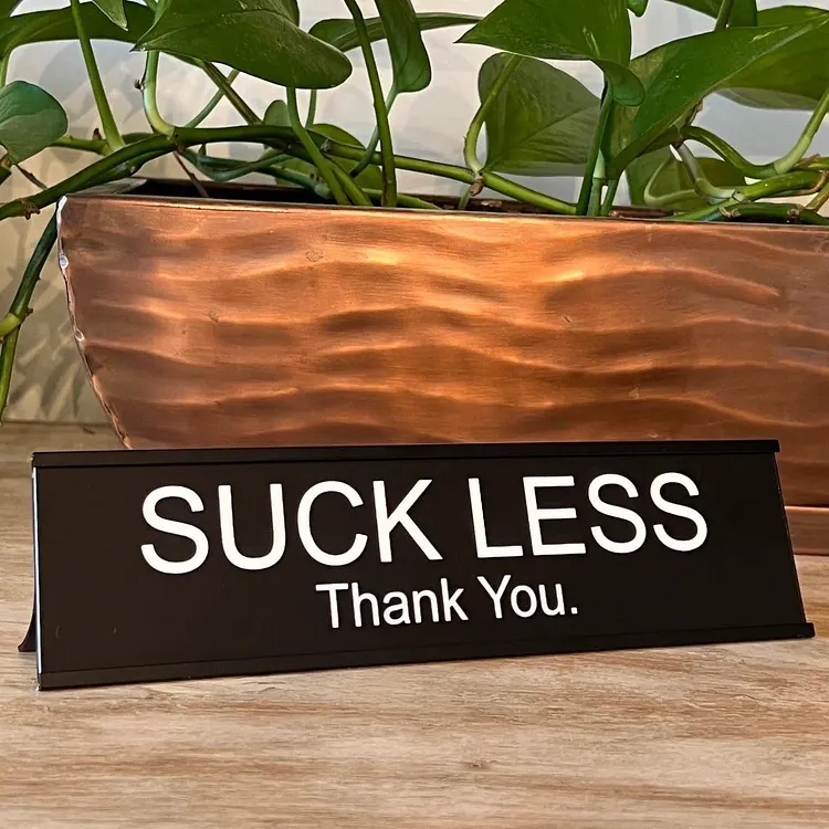 😂Funny Office Decor Sign