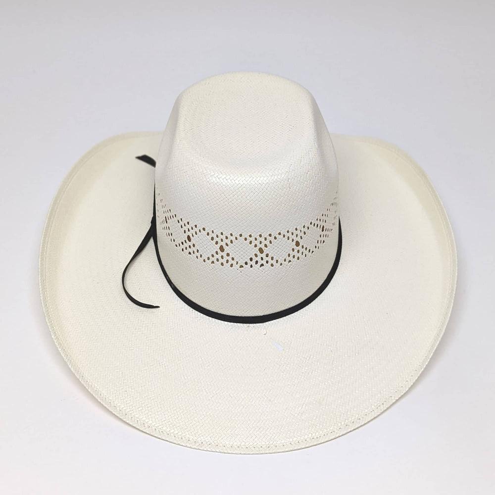 Elkhorn | CHL Open Crown Straw Cowboy Hat