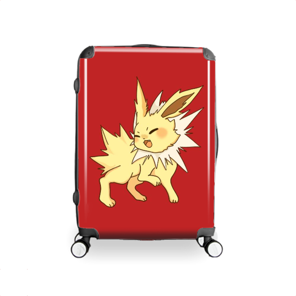 Electric Eevee Jolteon, Pokemon Hardside Luggage