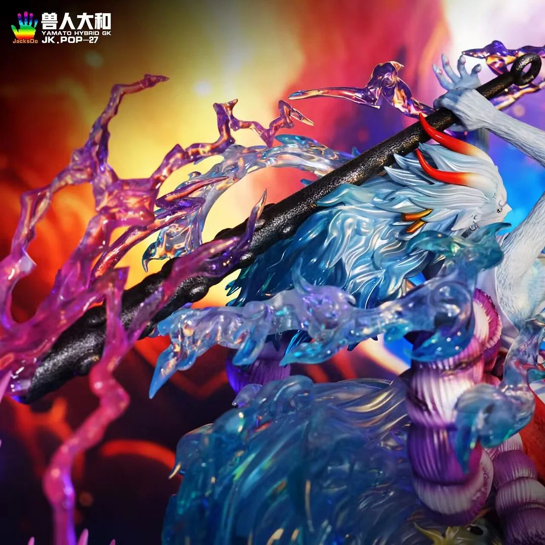 Human Beast Form Yamato - ONE PIECE Resin Statue - JacksDo Studios [In ...