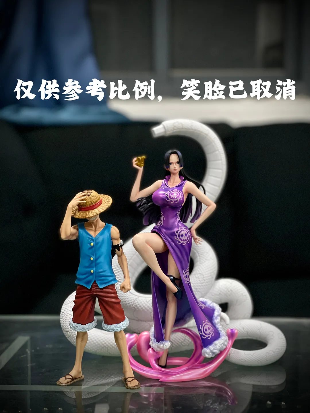Serious Face Monkey D. Luffy - ONE PIECE Resin Statue - C2 Studio