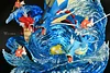 Angry Gyarados - Pokemon Resin Statue - YY Studios [In Stock]