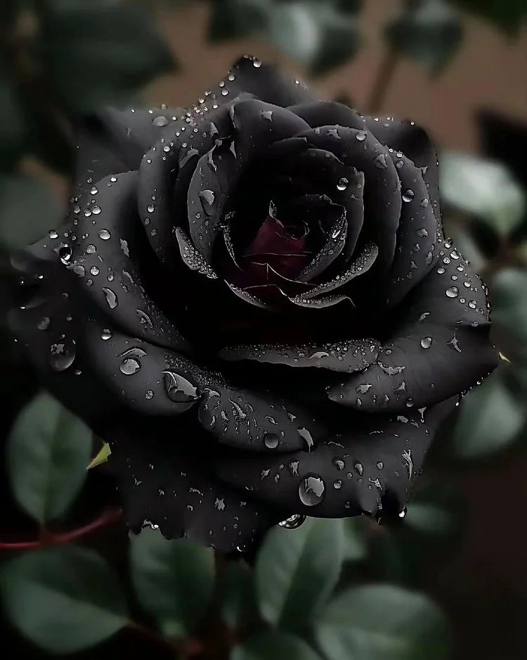 Rare Black Rose Seeds for Planting, Heirloom, No-GMO 200+ Beautiful ...