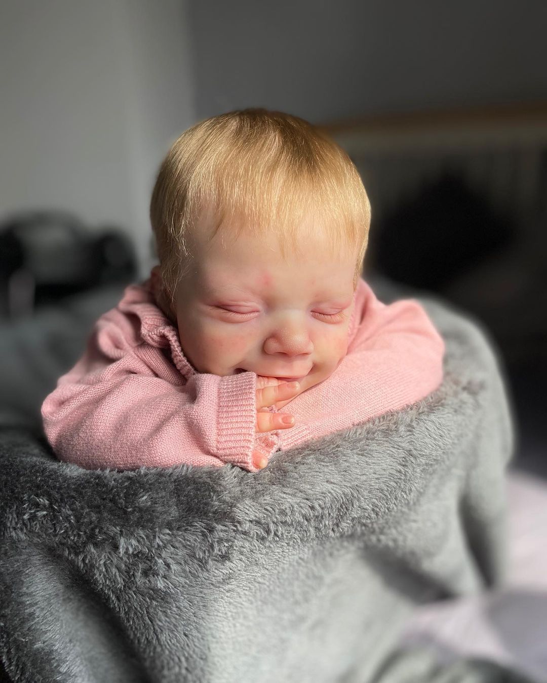 12" Realistic Brianna Lifelike Reborn Baby Doll-Best Christmas Gift