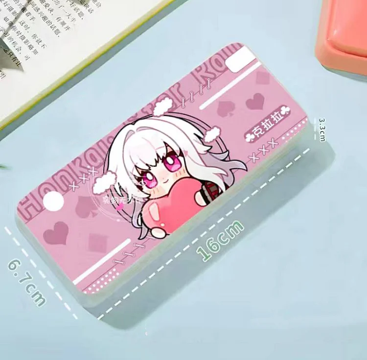 Honkai Star Rail Pencil Box