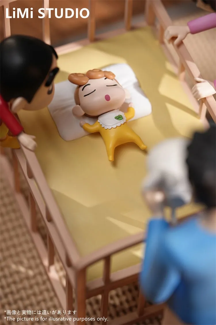 The Birth of Himawari Nohara - Crayon Shin-chan Resin Statue - LiMi Studio