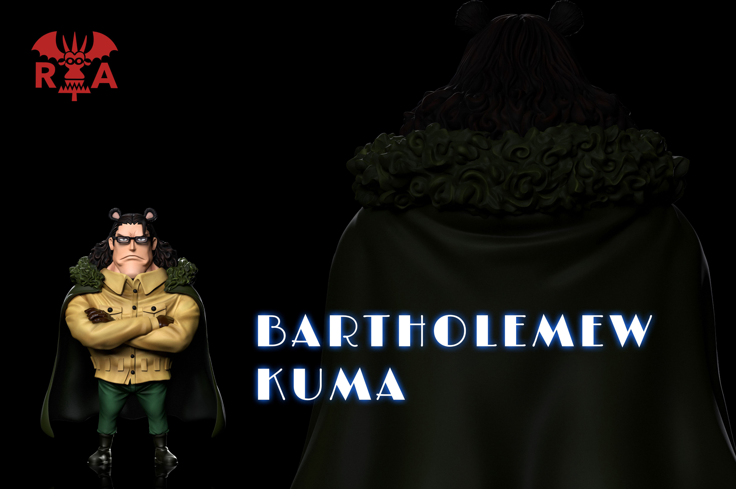 Revolutionary Army Series 011 Bartholomew Kuma - ONE PIECE Resin Statue ...