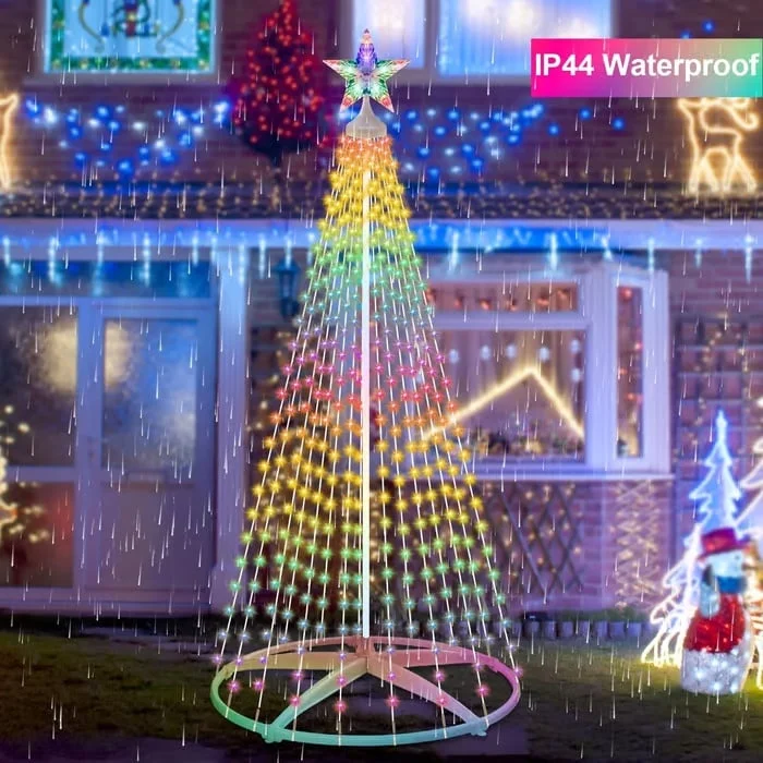 🌲 Early Christmas 49%OFF - 🌈Multicolor LED Animated Lightshow Outdoor ...