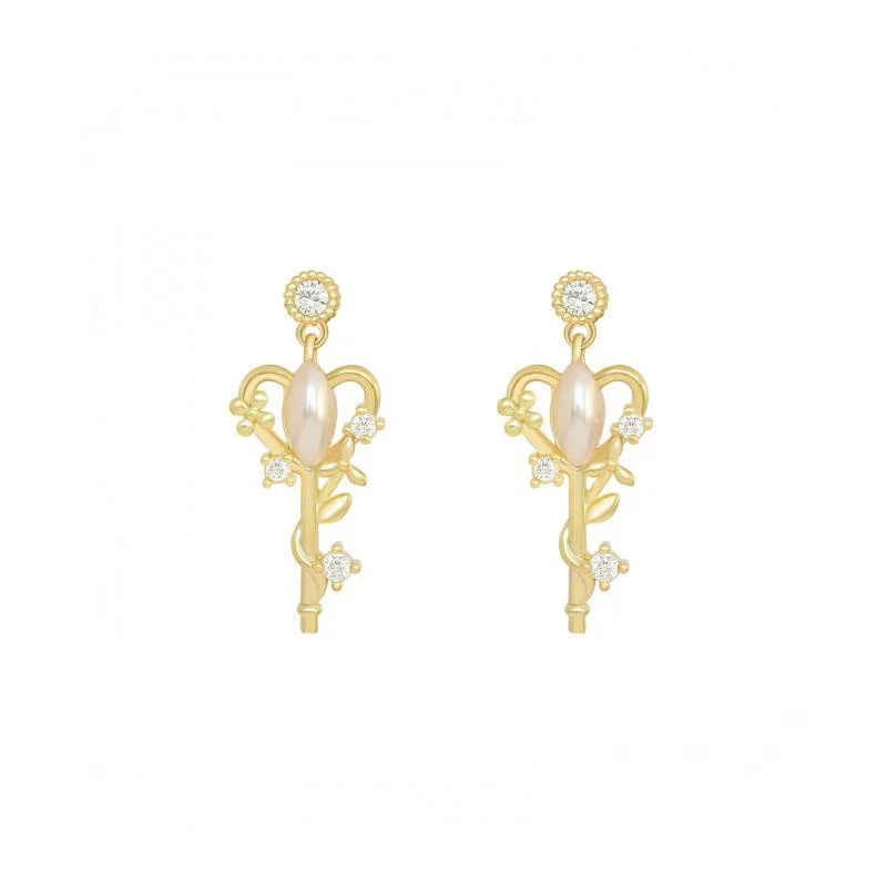 ANGELIC KEY EARRINGS