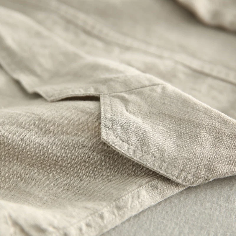 Rockefeller Linen Blazer