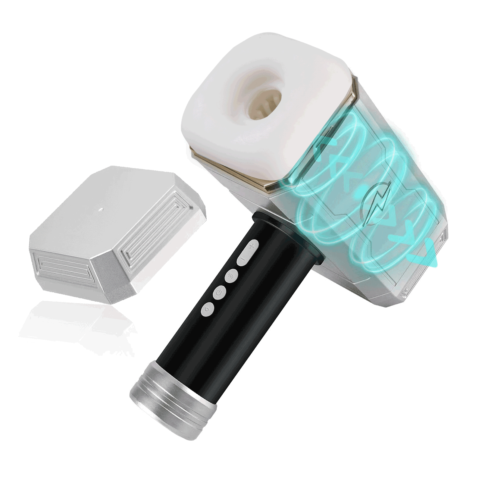 Aircraftcup™ Thors Hammer 10 Vibration Male Masturbation Cup
