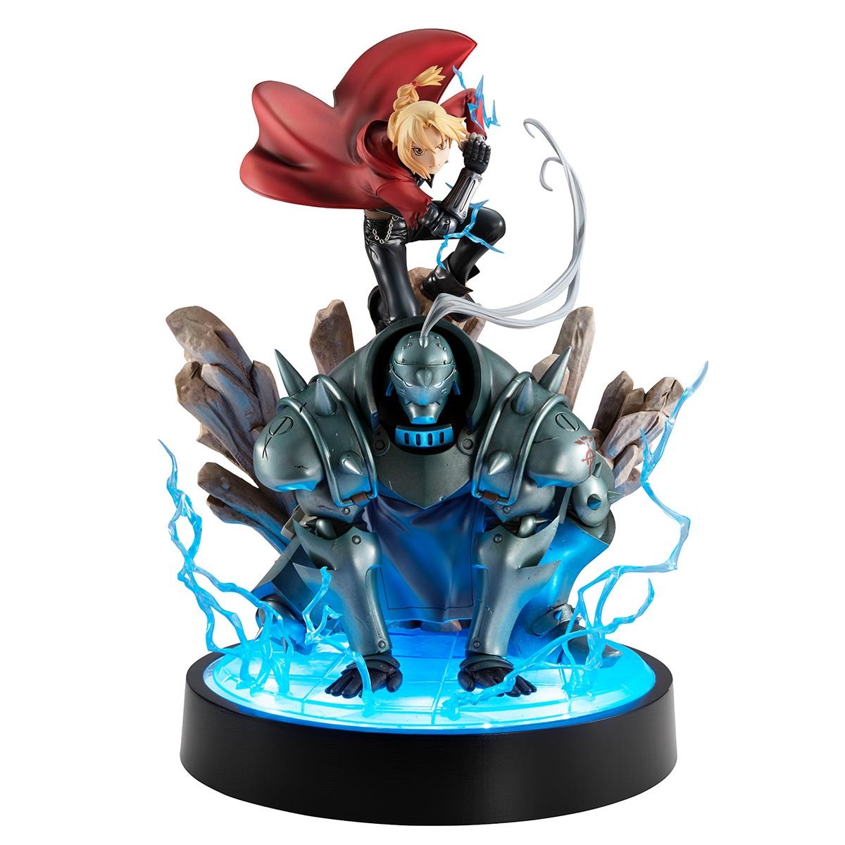 Second Edition GEM Series Edward Elric & Alphonse Elric with LED ...