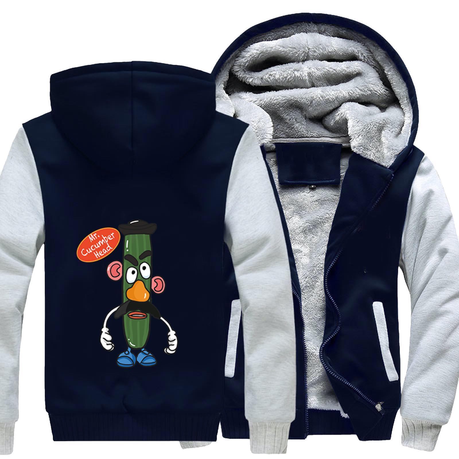 Mr Cucumber Head, Toy Story Fleece Jacket