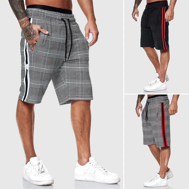 Men's Plaid Shorts