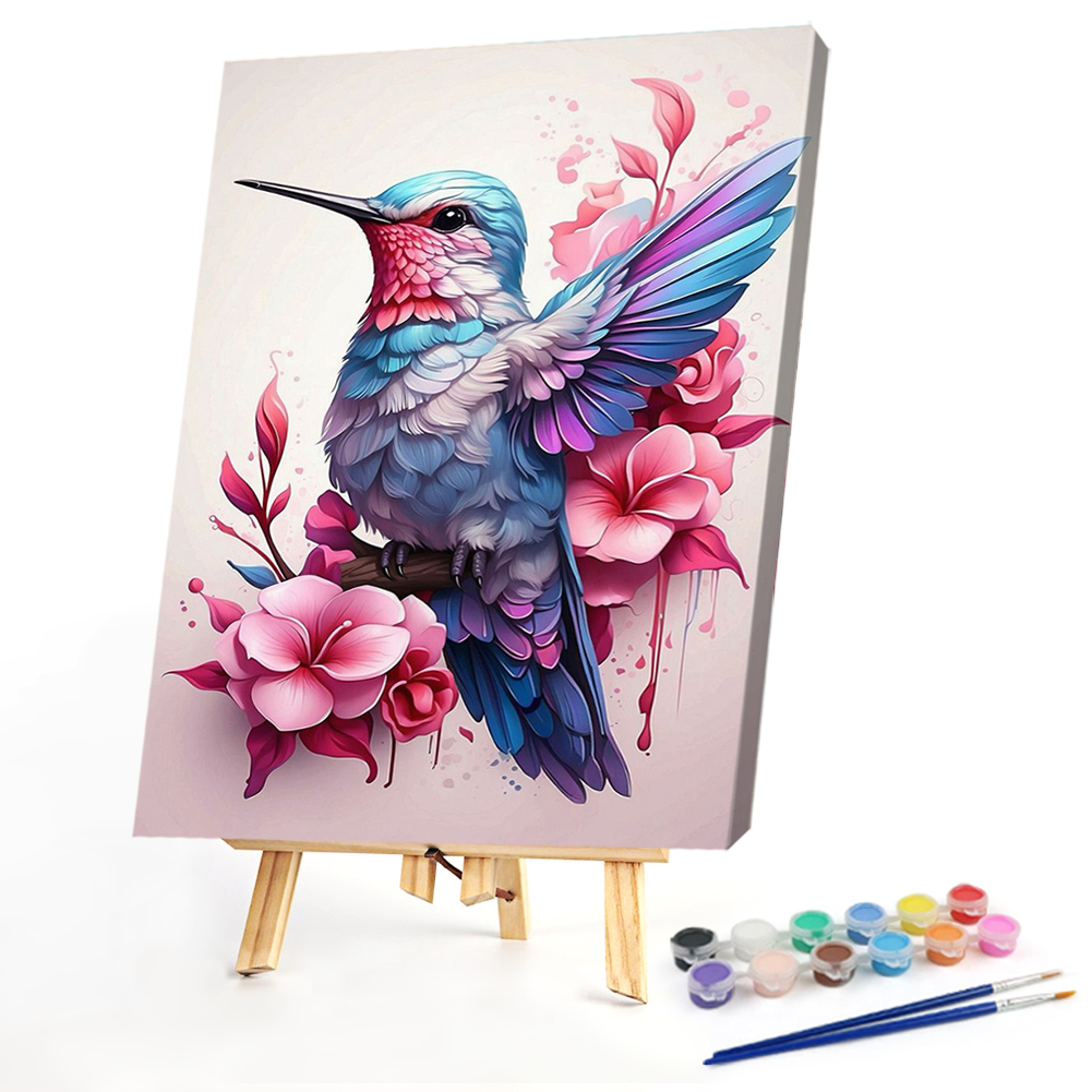 Hummingbird(60*40CM)-Painting By Numbers