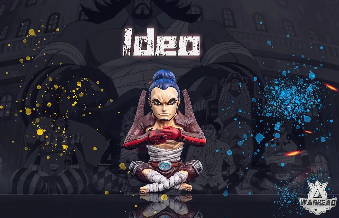 WCF Scale Hajrudin & Leo & Ideo - ONE PIECE Resin Statue - Warhead Studios