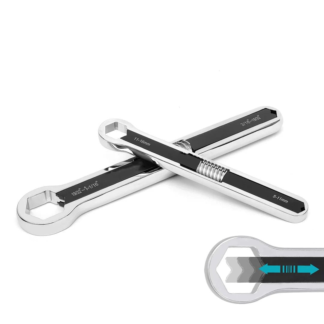 Multi Function Adjustable Spanner(49% OFF)