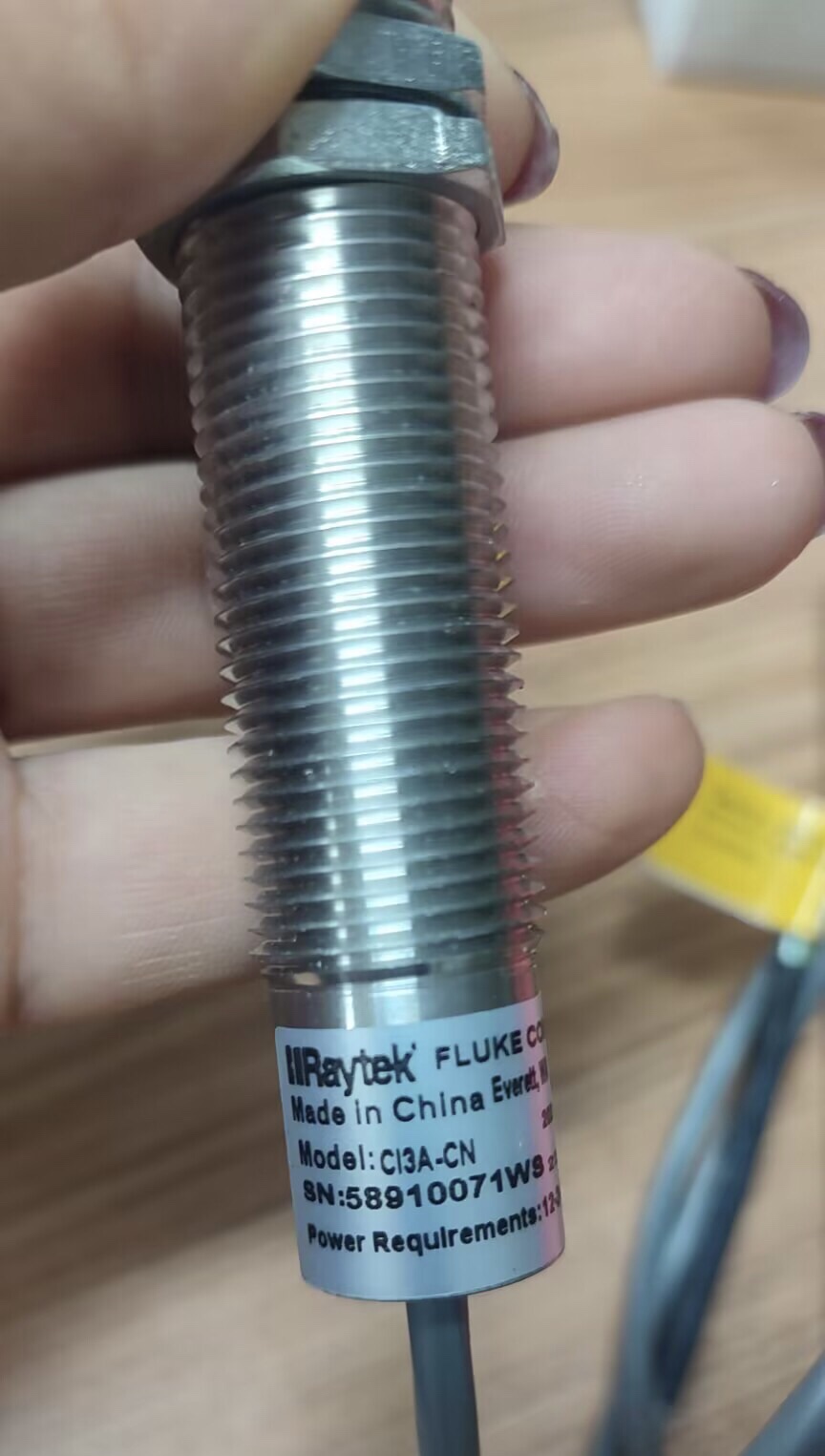 Raytek Thermometer Probe Fixed Infrared Multimeter Ci3A(-CN)