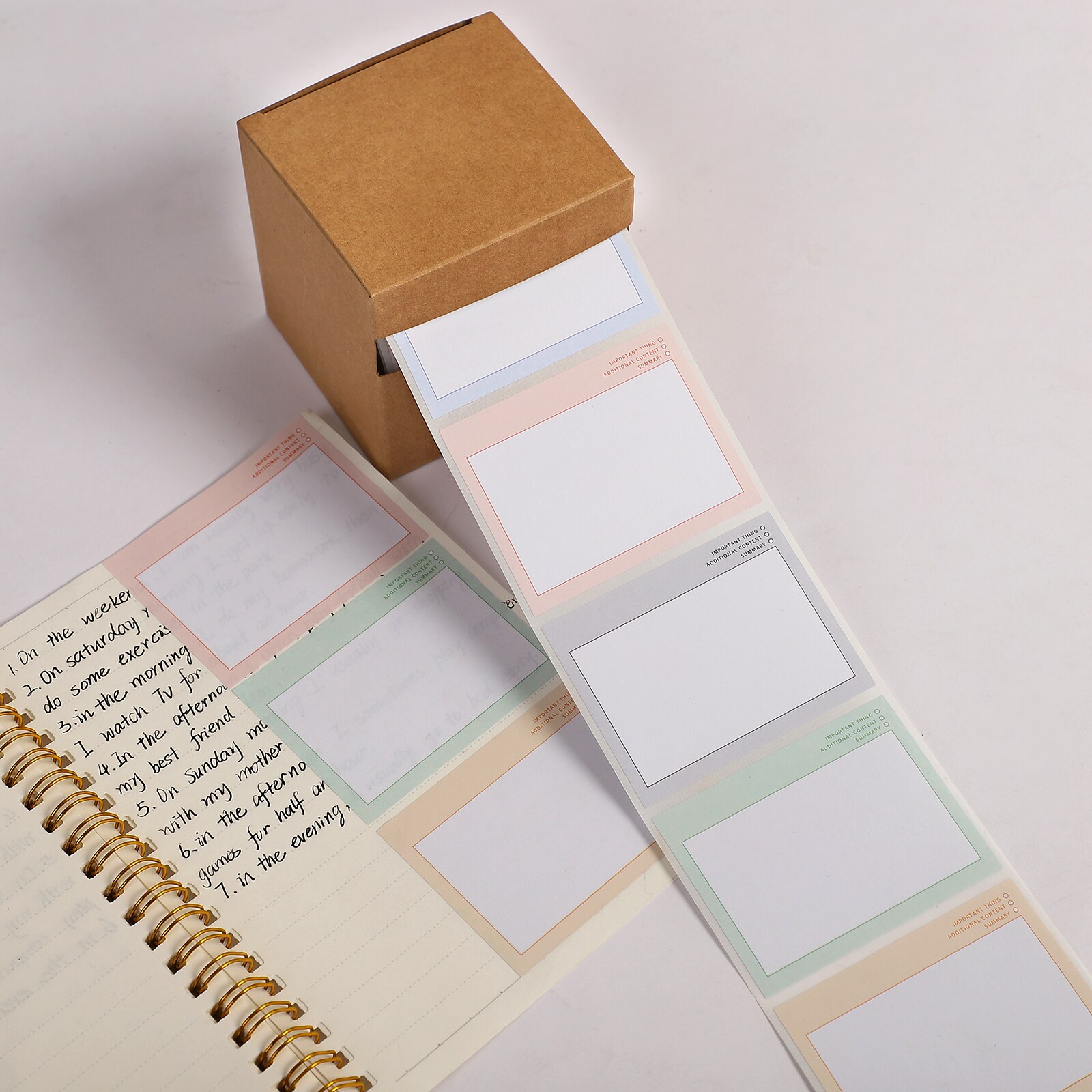 journalsay sticky note