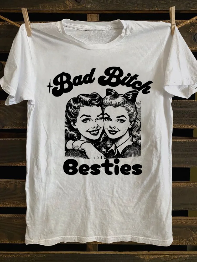 Bad Bitch Bestie T-shirt
