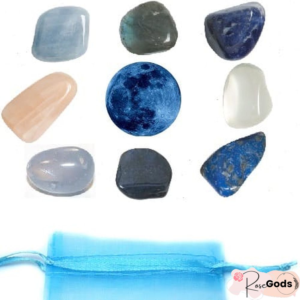 Blue Moon Crystal Deluxe Set
