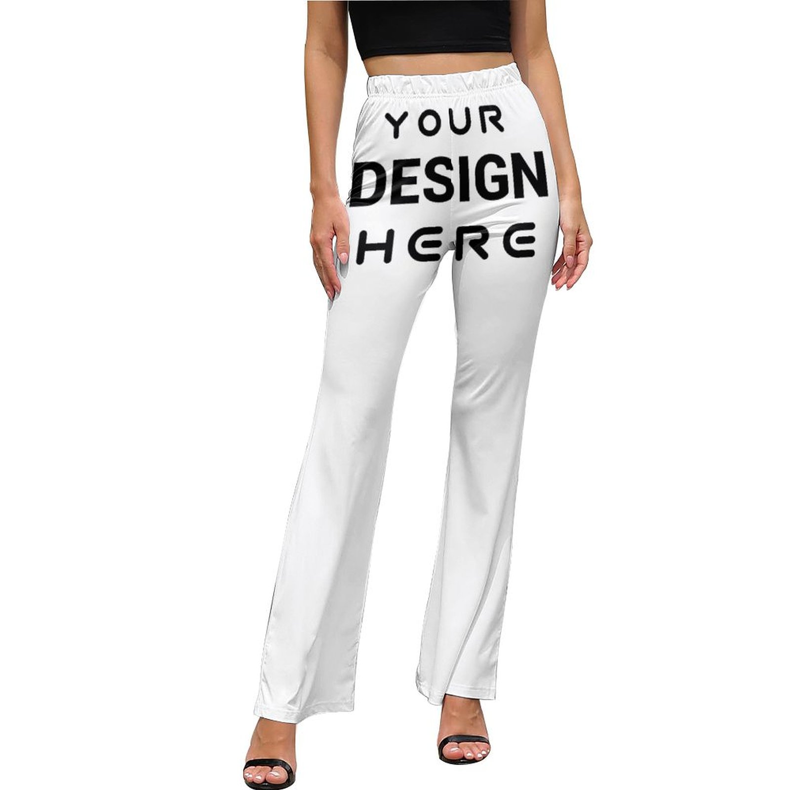 Personalized Custom Women's Bell-bottoms Full Print