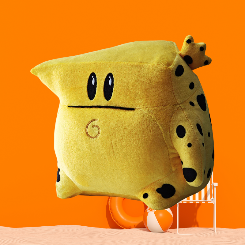 Kick The Cheat Plush - Homestar Runner Kick The Cheat Plush