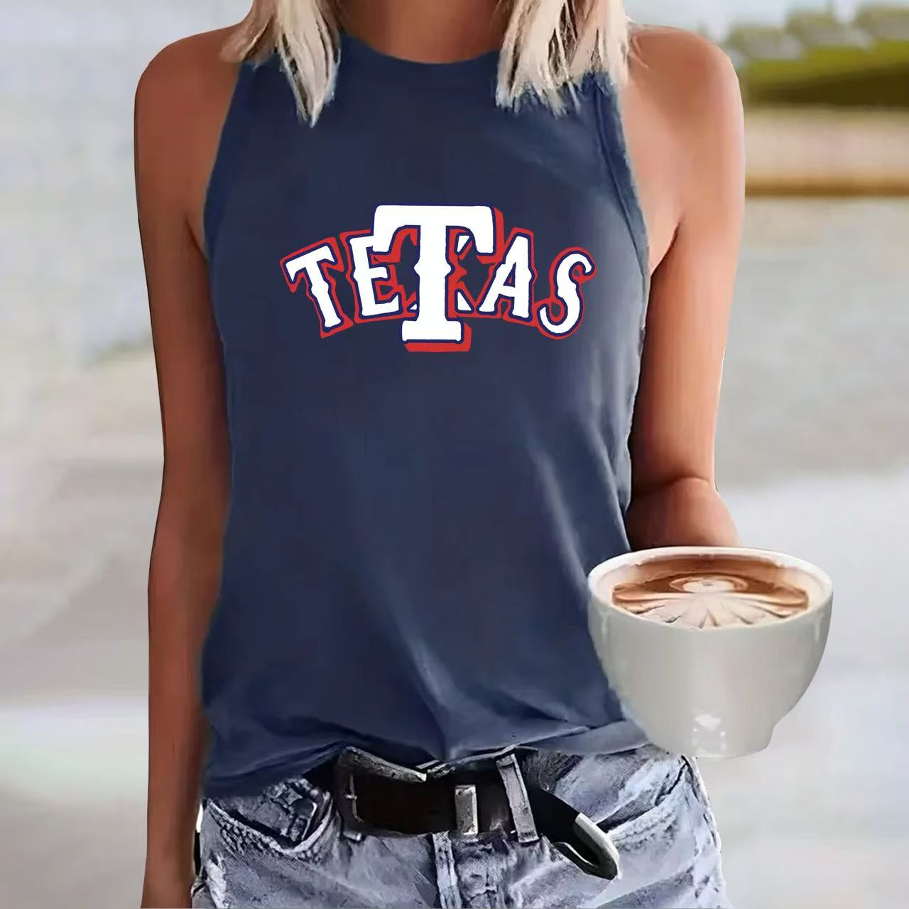 Texas Rangers Tank Top
