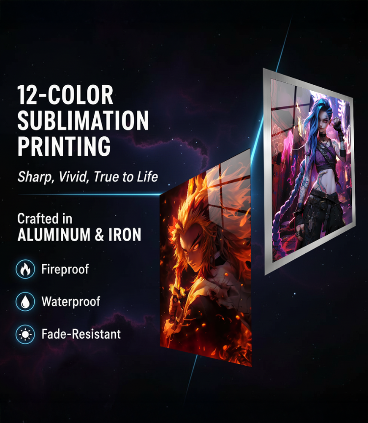 Customize Your Own Metal Poster-Metaleks.com