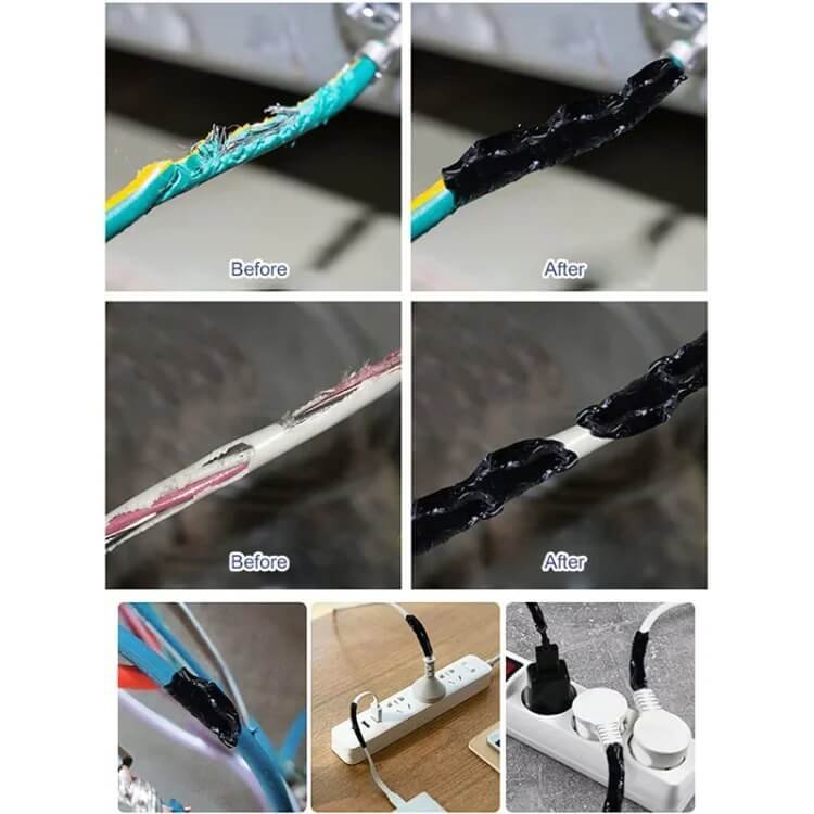 Liquid Insulating High Temperature Glue Color