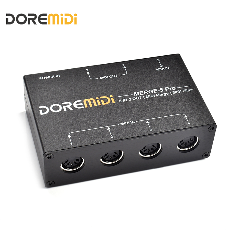 MIDI MERGE-5 Pro & Filter