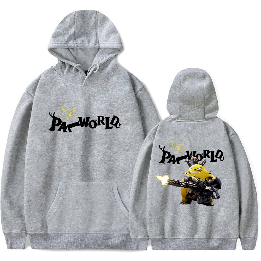 Palworld Pals Merch Hoodie Oversize Men Women Sweatshirt