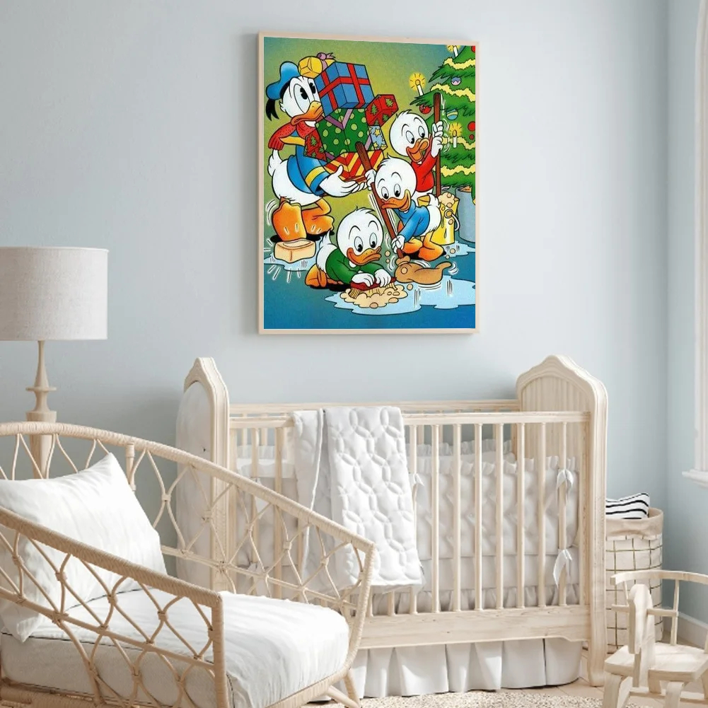Donald Duck (canvas) full round or square drill diamond painting