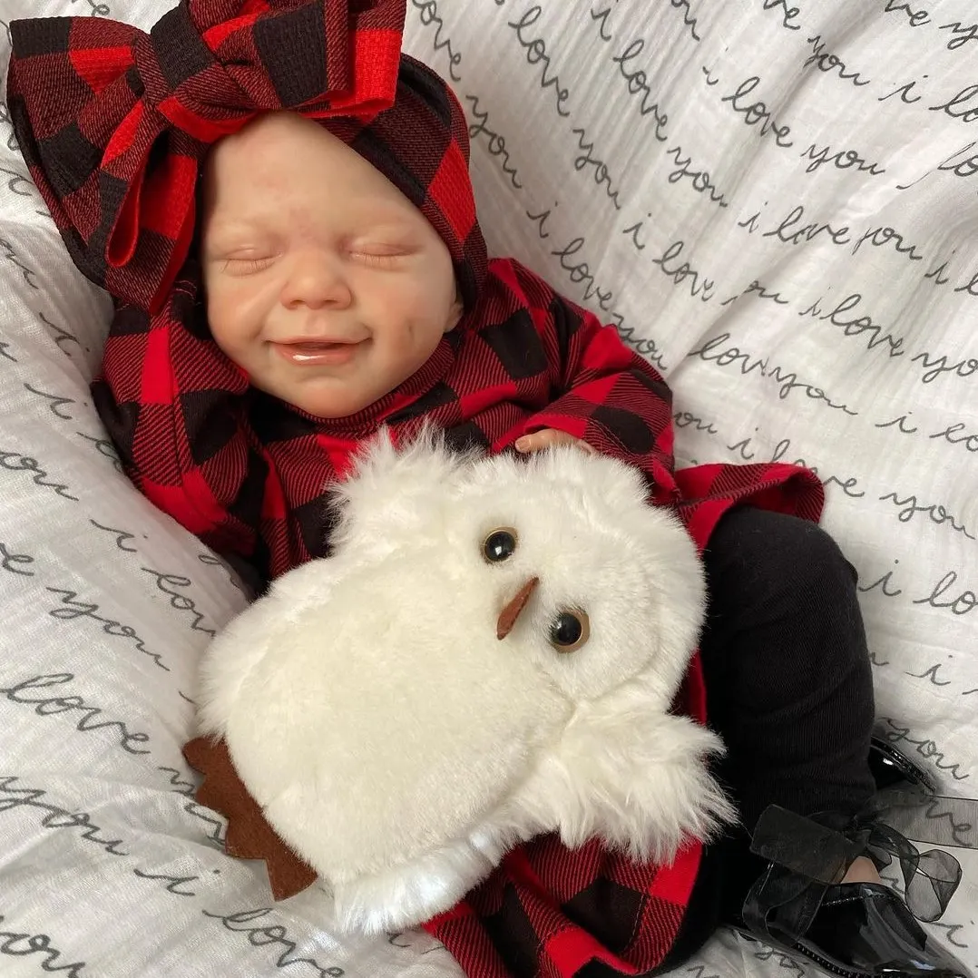 [Christmas Specials] Reborn Baby Dolls 20" Cute Lifelike Handmade Soft ...