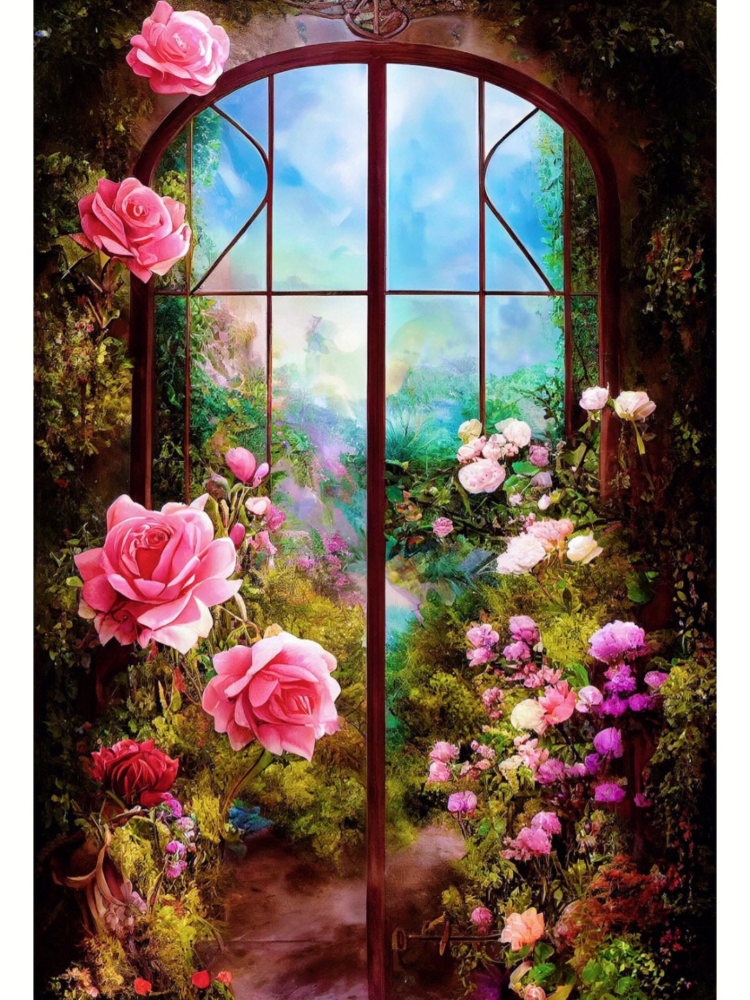 Full Round/Square Diamond Painting Kits | Scenery