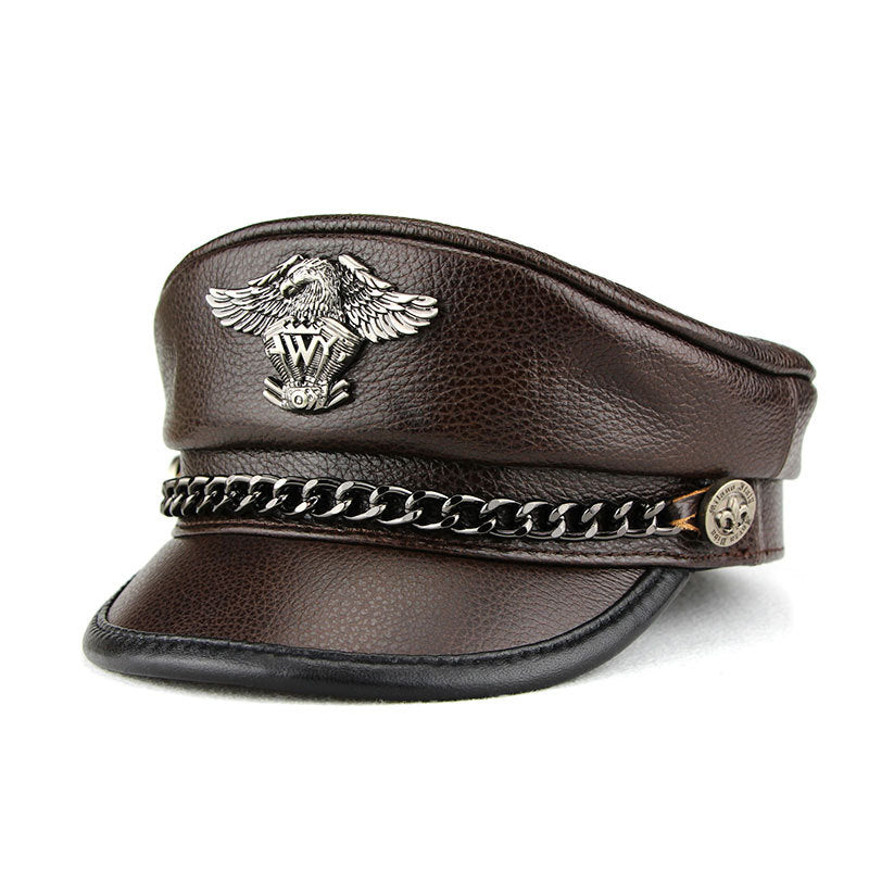 Premium Leather Cap