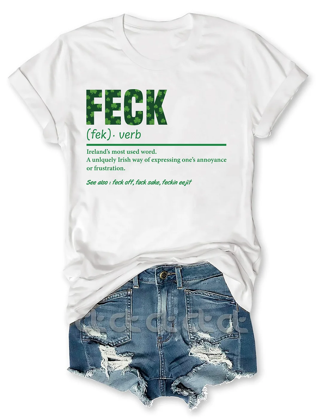 Feck Irish T-Shirt